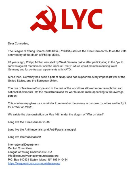 Startseite - Freie Deutsche Jugend (FDJ) - www.FDJ.de