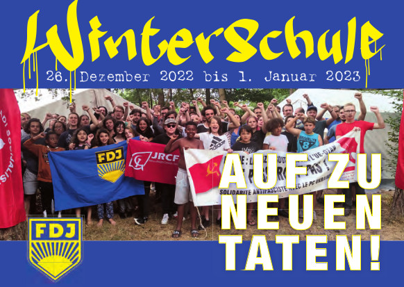 Startseite - Freie Deutsche Jugend (FDJ) - www.FDJ.de