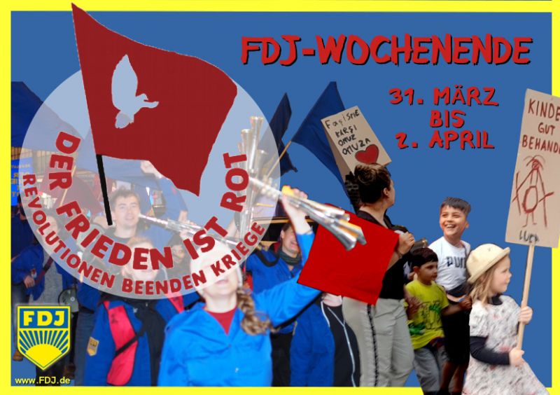 Startseite - Freie Deutsche Jugend (FDJ) - www.FDJ.de