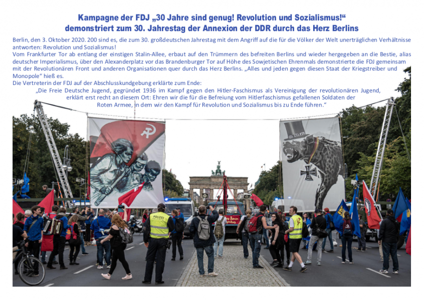 Startseite - Freie Deutsche Jugend (FDJ) - www.FDJ.de